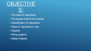 Anaesthesia working station vaporizers types | PPTX