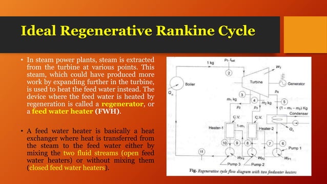 Vapour power cycles | PPTX | Power and Energy Industry | Industries