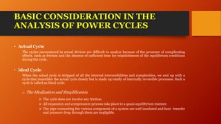 Vapour power cycles | PPTX