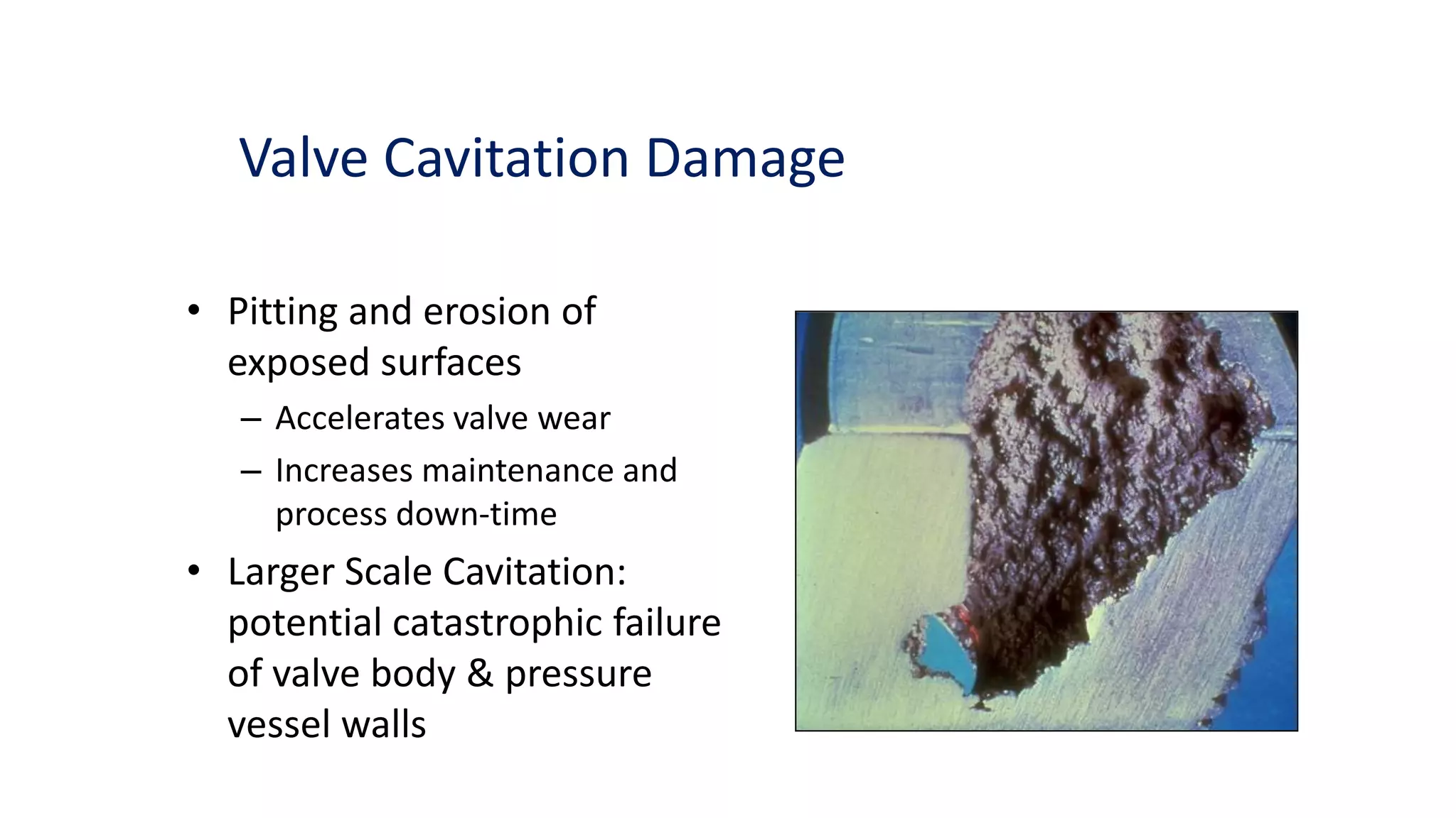 Vapour pressure and cavitation | PPTX