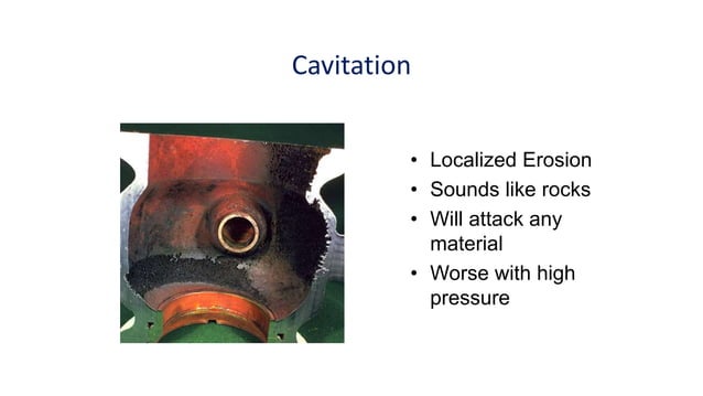 Vapour pressure and cavitation | PPTX | Chemistry | Science