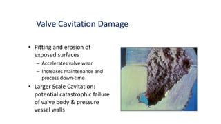 Vapour pressure and cavitation | PPTX