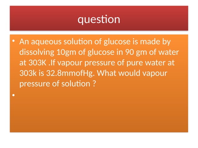 VAPOUR PRESSURES OF SOLUTIONS Class XII.pptx