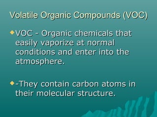 Vapout emission control | PPT