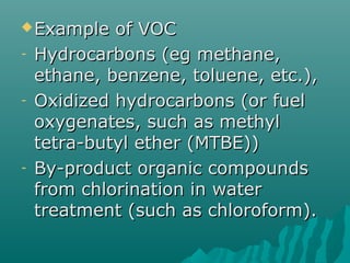 Vapout emission control | PPT