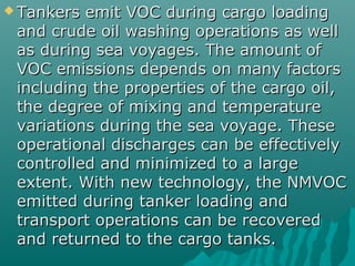 Vapout emission control | PPT