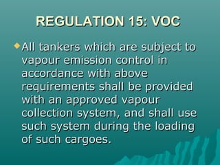 Vapout emission control | PPT
