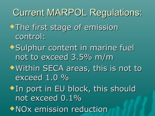 Vapout emission control | PPT