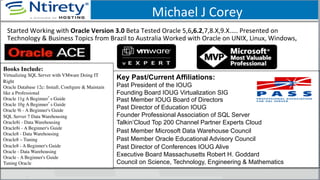 VMworld 2014: Virtualizing Databases | PPT