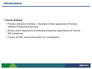 VMworld 2013: Strategic Reasons for Classifying Workloads for Tier 1 ...