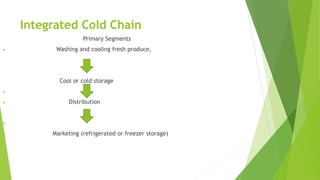 cold chain technology | PPTX