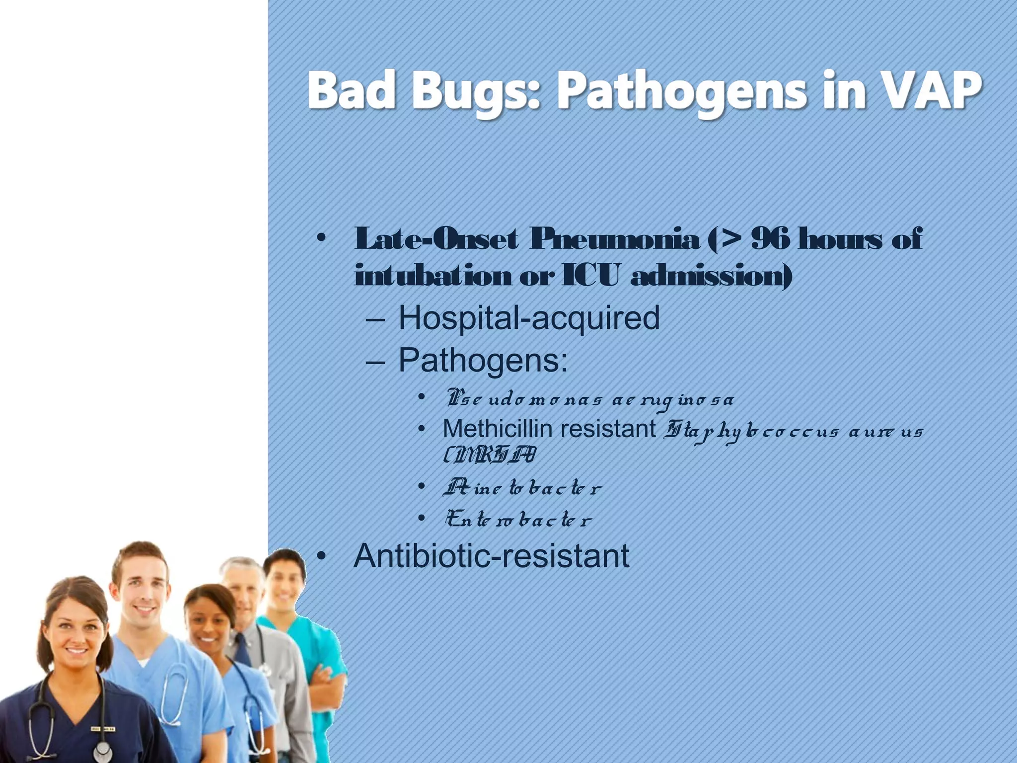 Vap prevention 2014 ppt | PPT