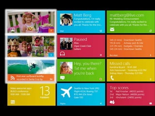 Migrating to Windows Store apps development and beyond | PPT