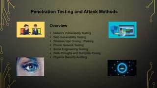 VAPT.pptx | Information and Network Security | Computing