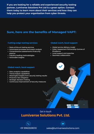 VAPT | VAPT Testing | VAPT Services | Vulnerability Assessment and ...