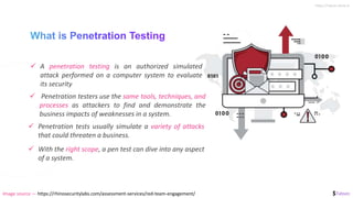 Vulnerability Assessment and Penetration testing | PPTX