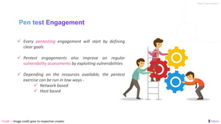 Vulnerability Assessment and Penetration testing | PPTX