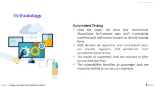 Vulnerability Assessment and Penetration testing | PPTX