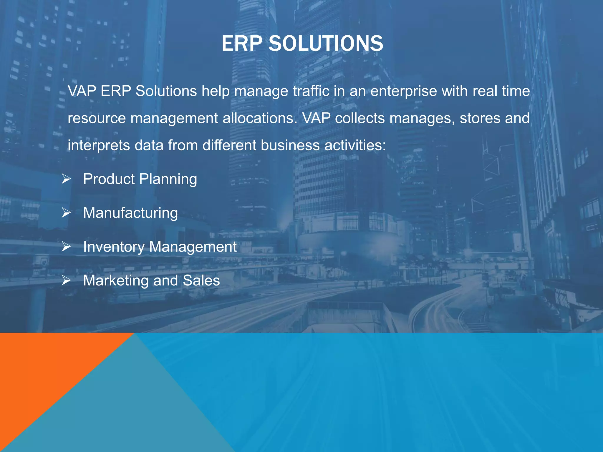 VAP Technology a Global IT Conglomerate | PDF