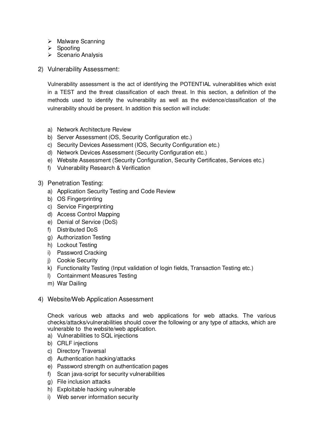 Vulnerability Assessment and Penetration Testing Framework by Falgun
