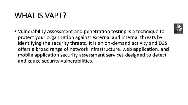 Vapt life cycle | PPTX