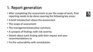 Vapt life cycle | PPTX