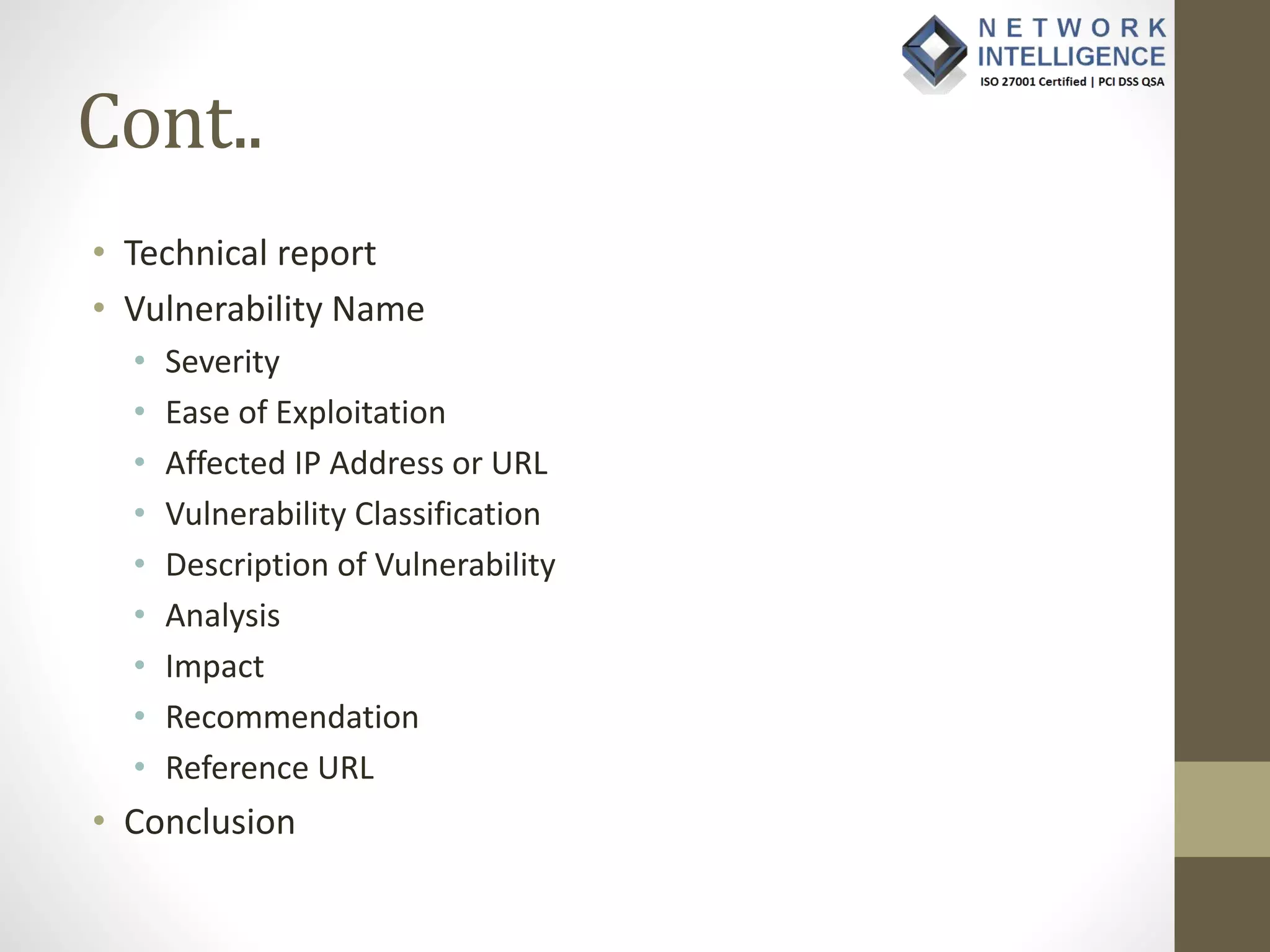 Vapt pci dss methodology ppt v1.0 | PPTX