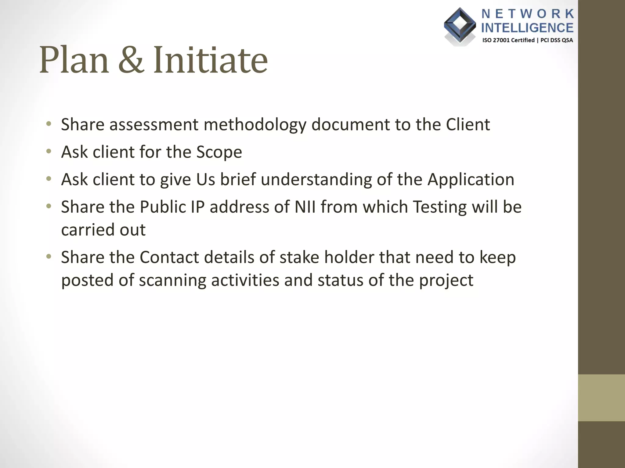 Vapt pci dss methodology ppt v1.0 | PPTX