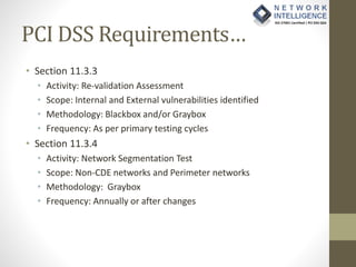 Vapt pci dss methodology ppt v1.0 | PPTX