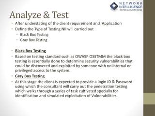 Vapt pci dss methodology ppt v1.0 | PPTX