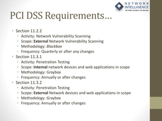 Vapt pci dss methodology ppt v1.0 | PPTX