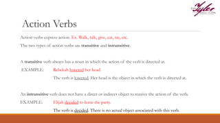Verbs | PPTX