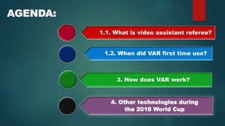 The Video Assistant Referee | PPTX