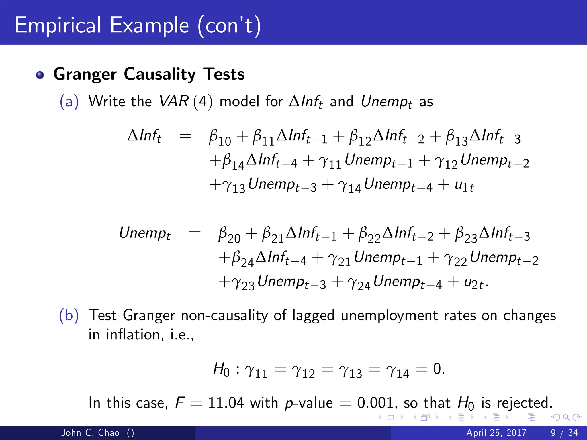 Vector Auto-Regressive model Part one.pdf