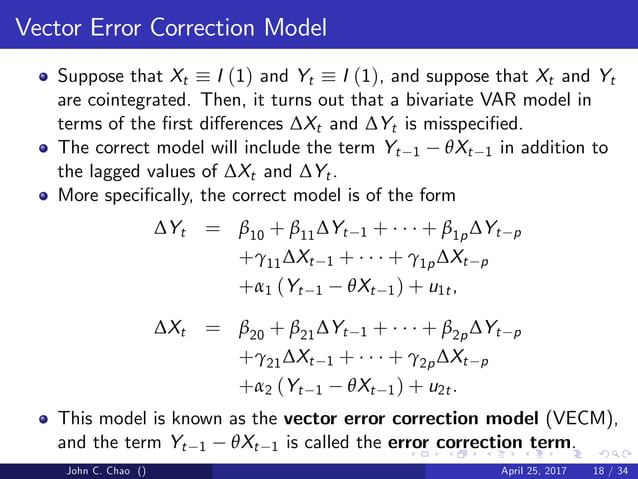 Vector Auto-Regressive model Part one.pdf