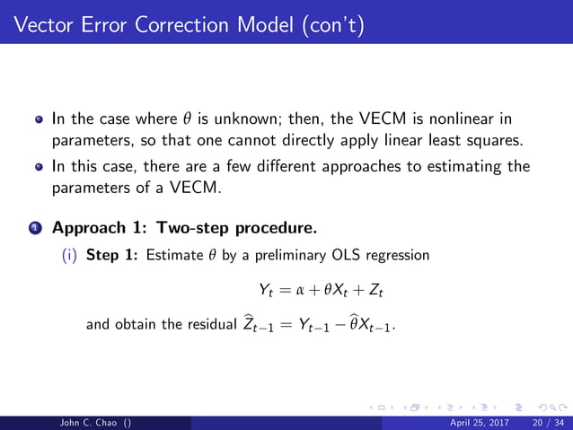 Vector Auto-Regressive model Part one.pdf