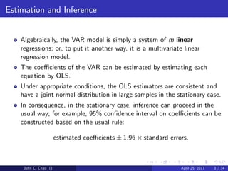 Vector Auto-Regressive model Part one.pdf