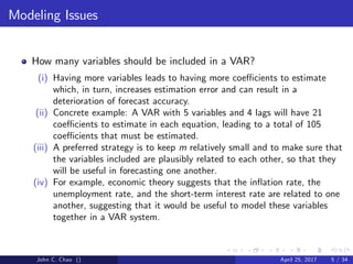 Vector Auto-Regressive model Part one.pdf