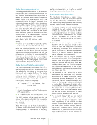 VaR Approximation Methods | PDF