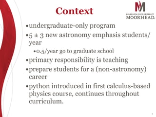Variable Star Research with Undergraduates Using Astropy (click images ...