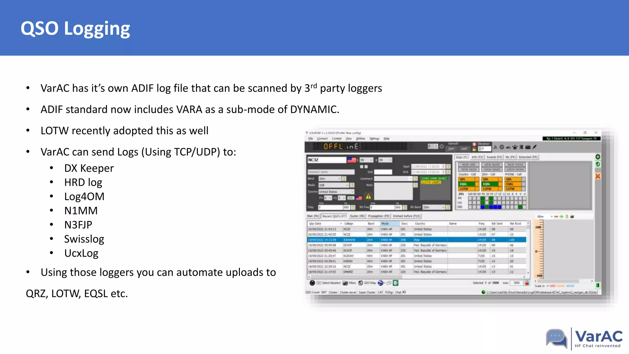 VarAC Overview | PPTX