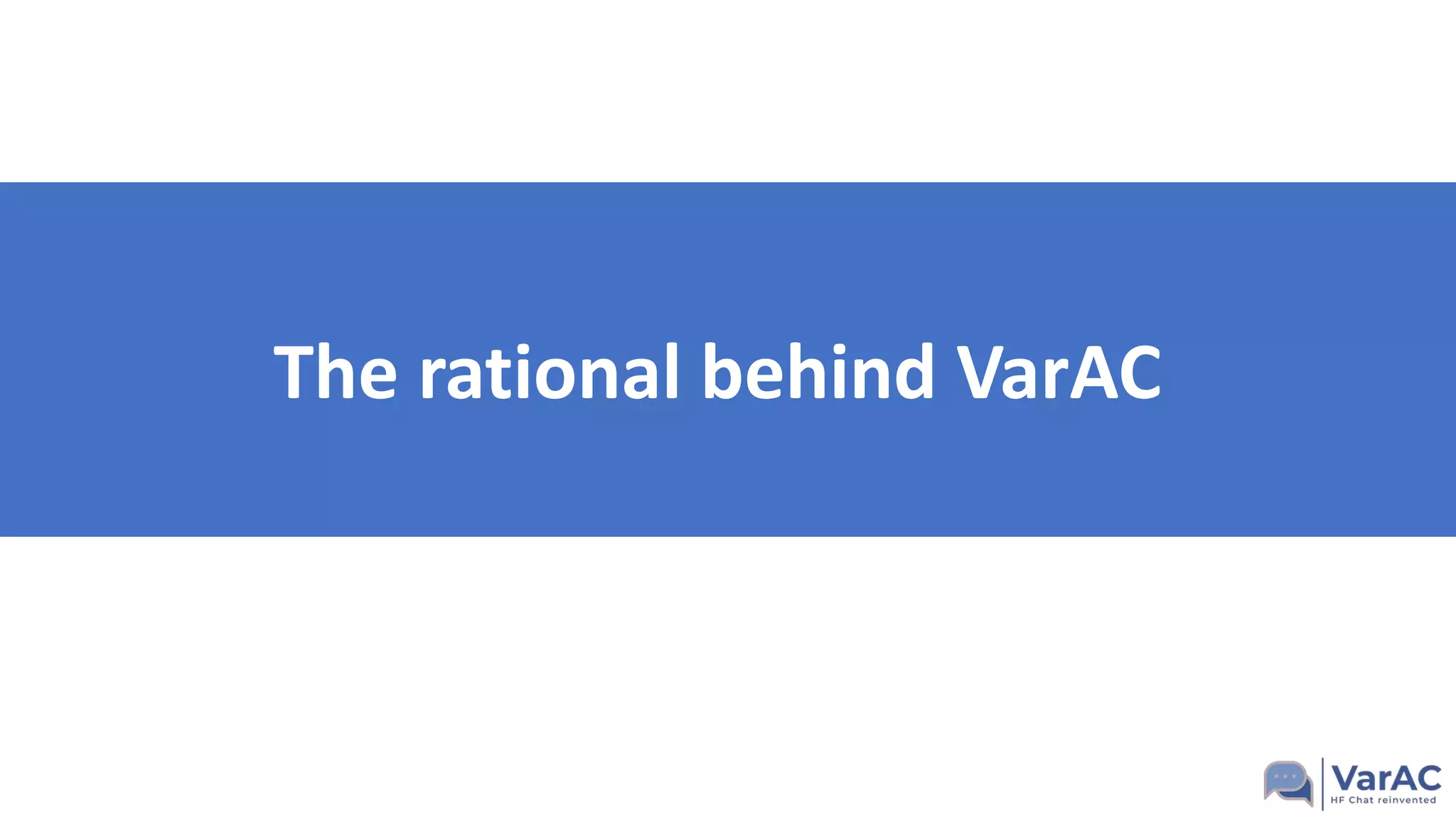 VarAC Overview | PPT