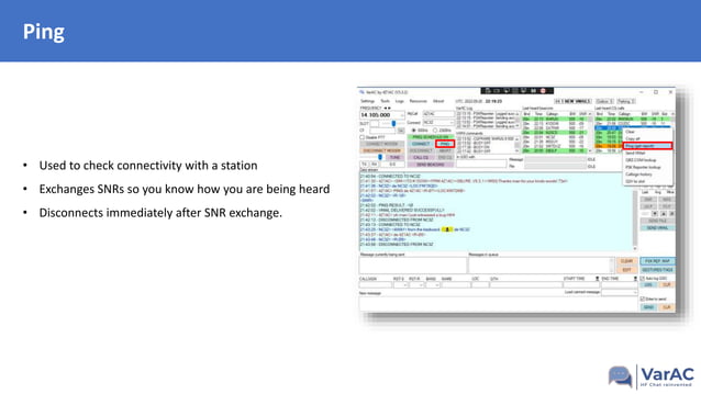 VarAC Overview | PPTX | Email | Internet