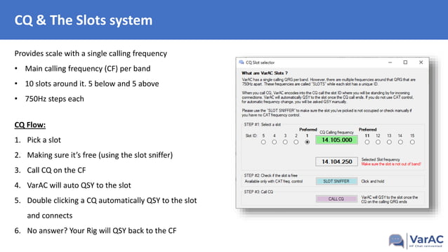 VarAC Overview | PPTX | Email | Internet