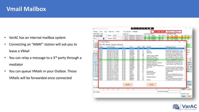 VarAC Overview | PPTX | Email | Internet