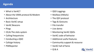 VarAC Overview | PPTX