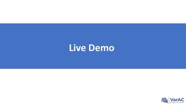 VarAC Overview | PPTX | Email | Internet
