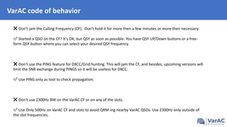 VarAC Overview | PPTX
