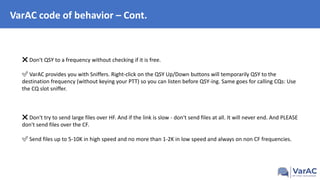 VarAC Overview | PPTX