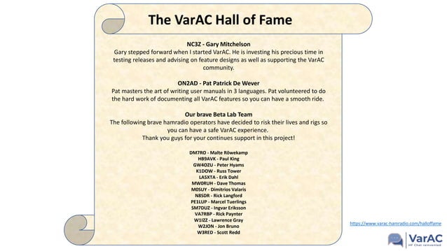 VarAC Overview | PPTX | Email | Internet